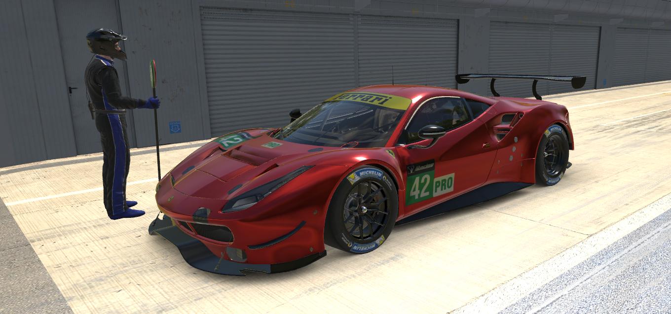 Shinny Red Car by Sam P. - Trading Paints