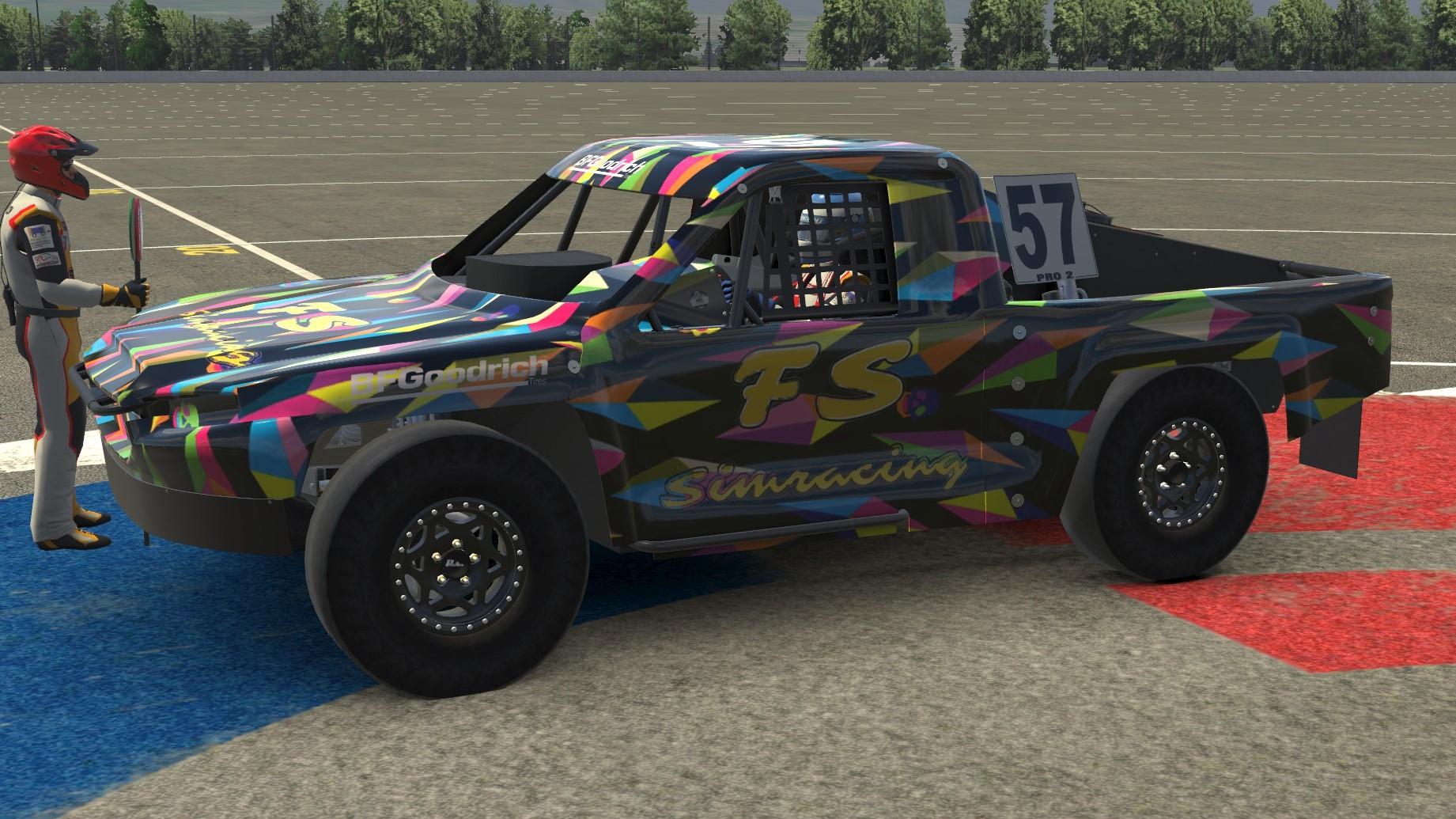 Pro2 Stadium Truck FRITO SNAIL RACE by Edgar S. - Trading Paints