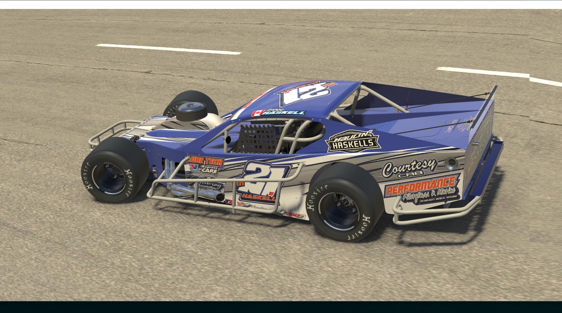 Gregg Haskell 2020 SK mod by Darrin Haskell - Trading Paints