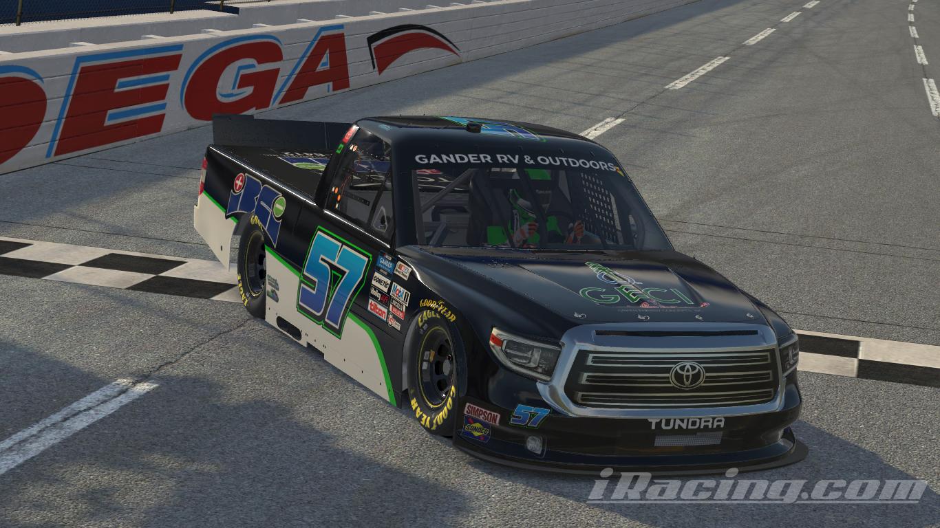 Justin Carroll IBCI Tundra by Jacob Heafner - Trading Paints