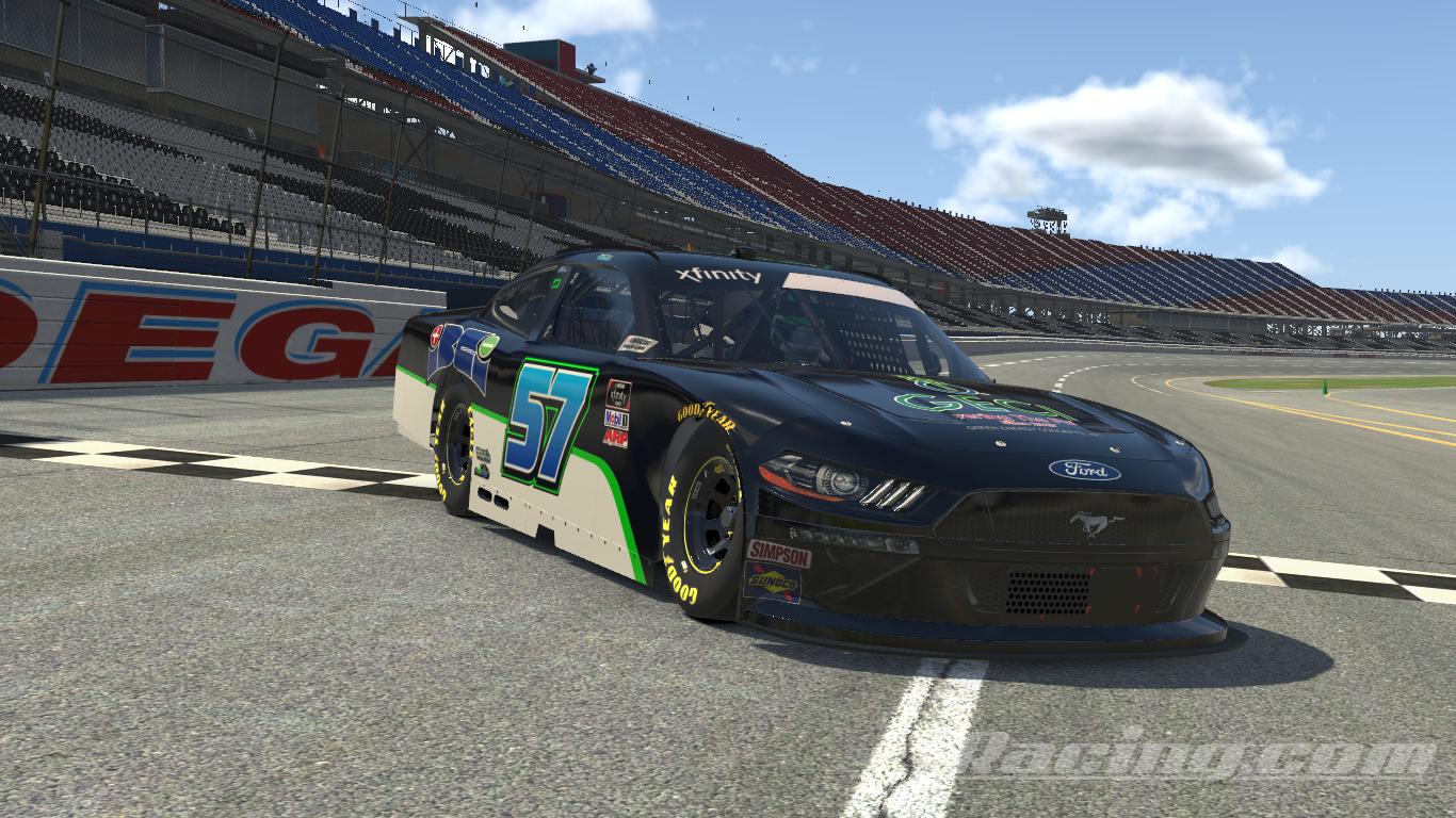 Justin Carroll IBCI Xfinity Mustang by Jacob Heafner - Trading Paints