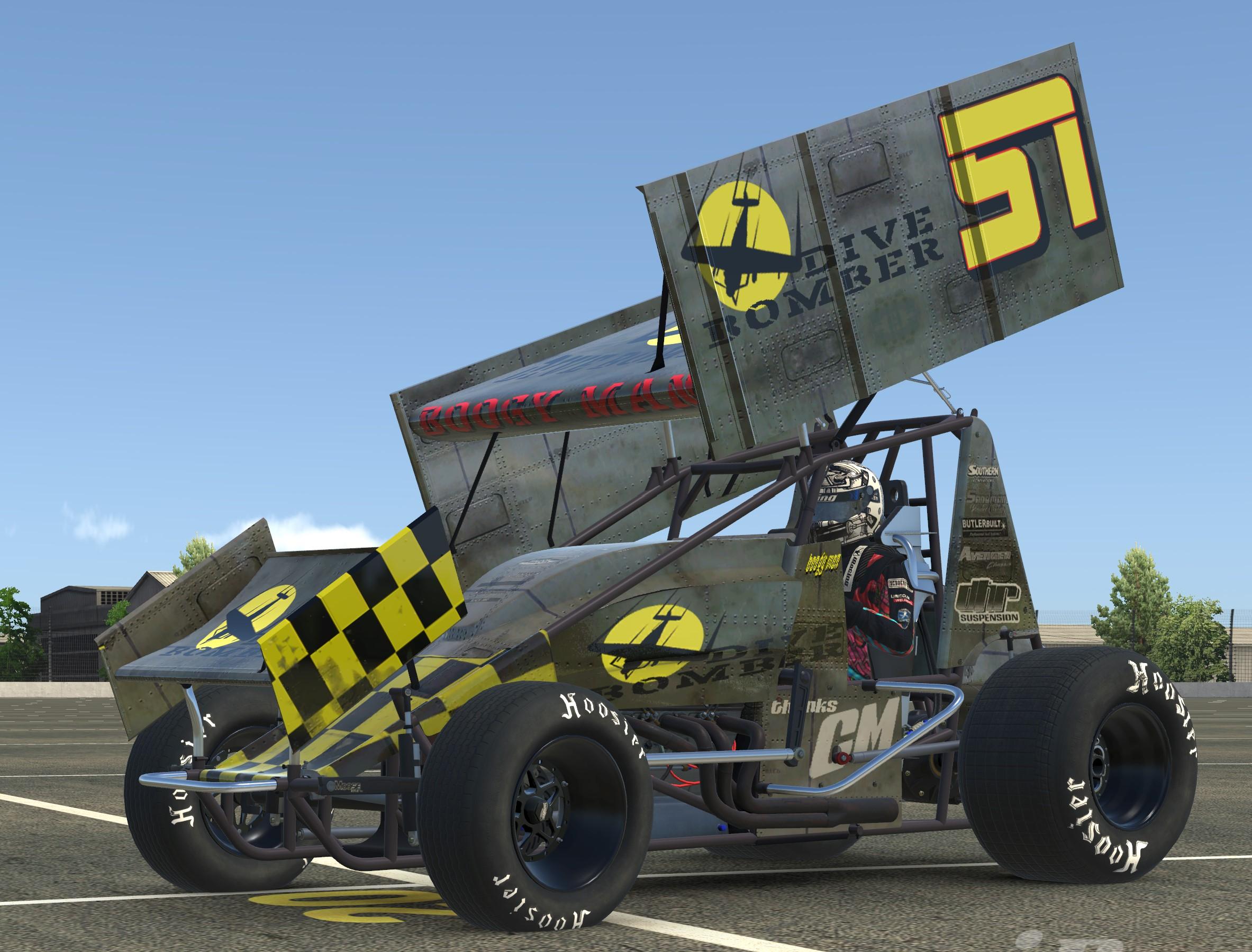 DIVE BOMBER 51 by Benjaman Hickman - Trading Paints