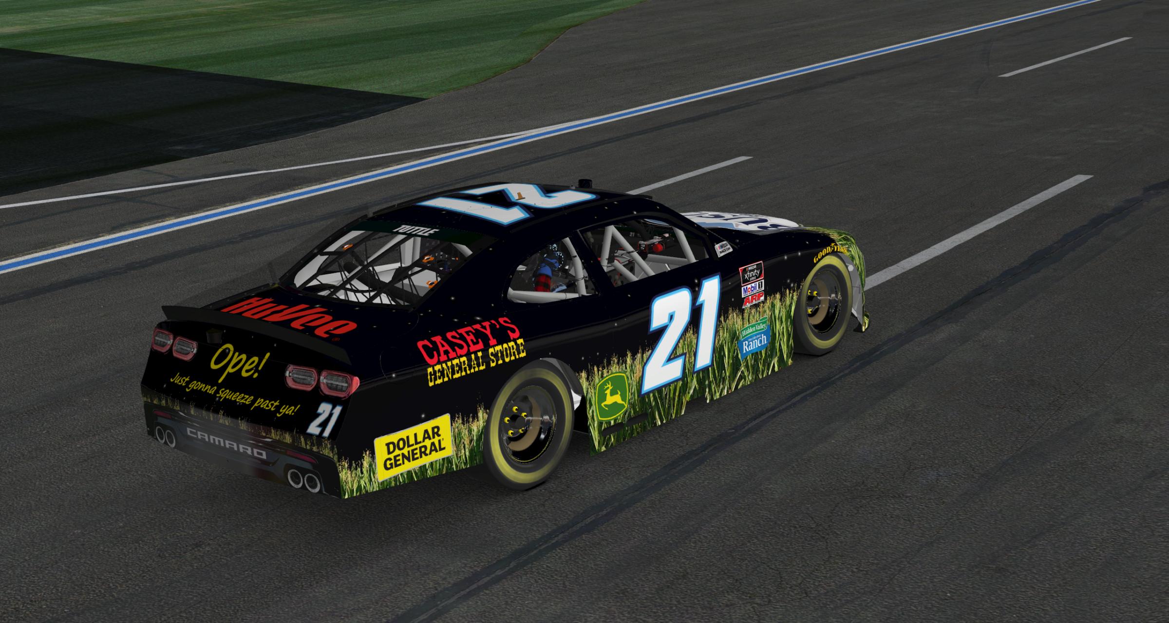 The Ultimate Midwest Car - Night by Ben Tuttle - Trading Paints