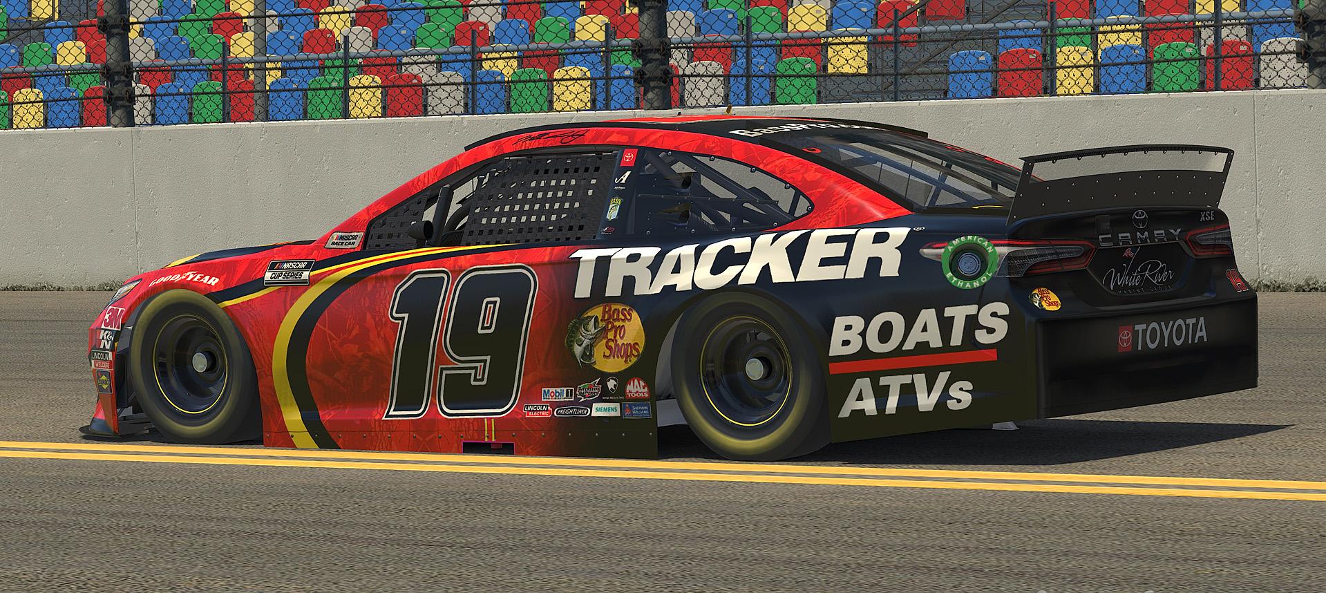 Fictional #19 - Martin Truex Jr. - Bass Pro Shops Toyota Camry XSE ...