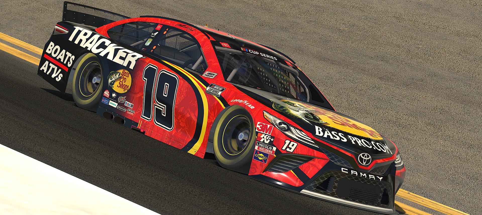Fictional #19 - Martin Truex Jr. - Bass Pro Shops Toyota Camry XSE ...