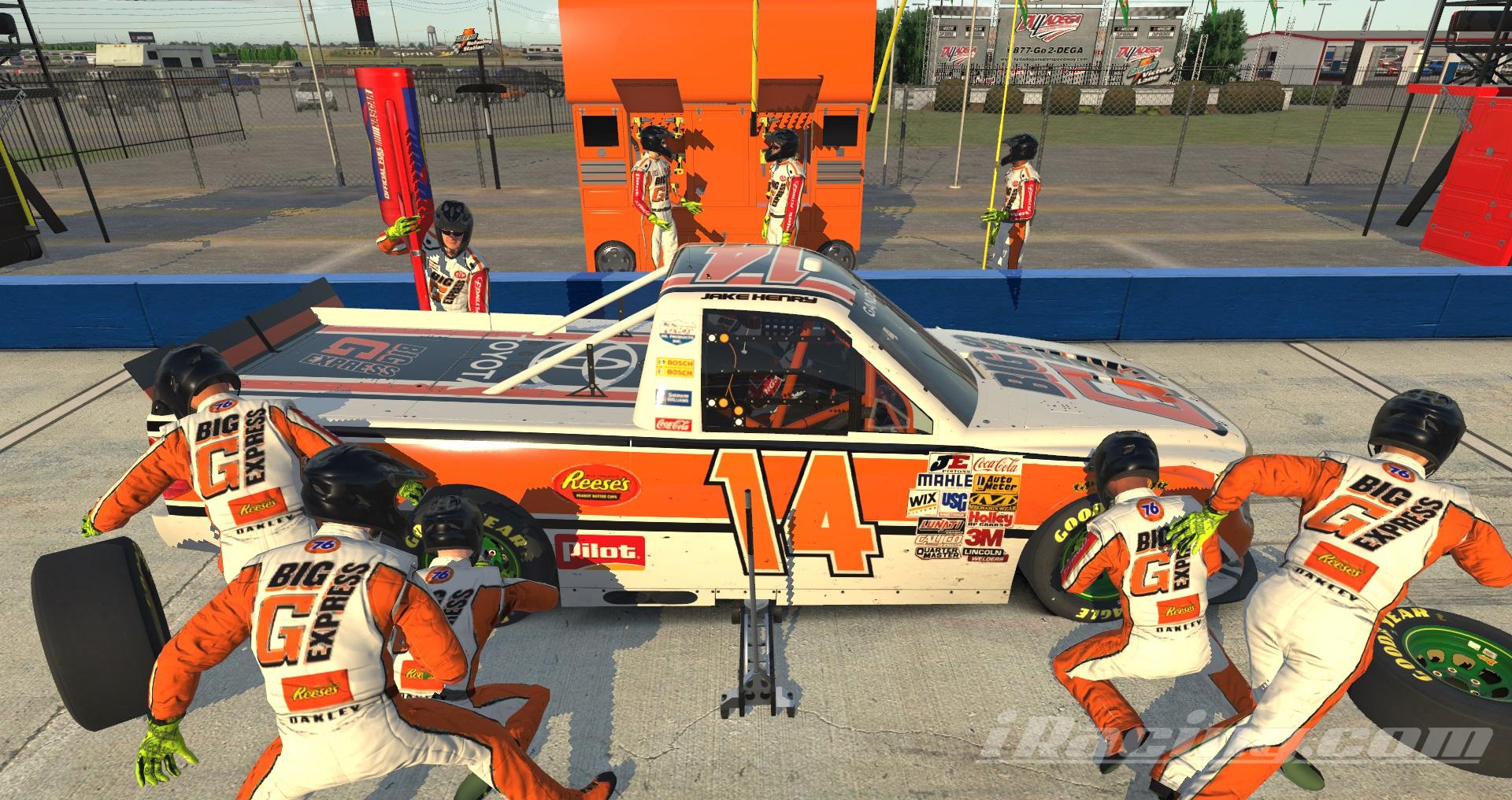 Big G Express Gander Outdoors Toyota Tundra by Jake Henry - Trading Paints
