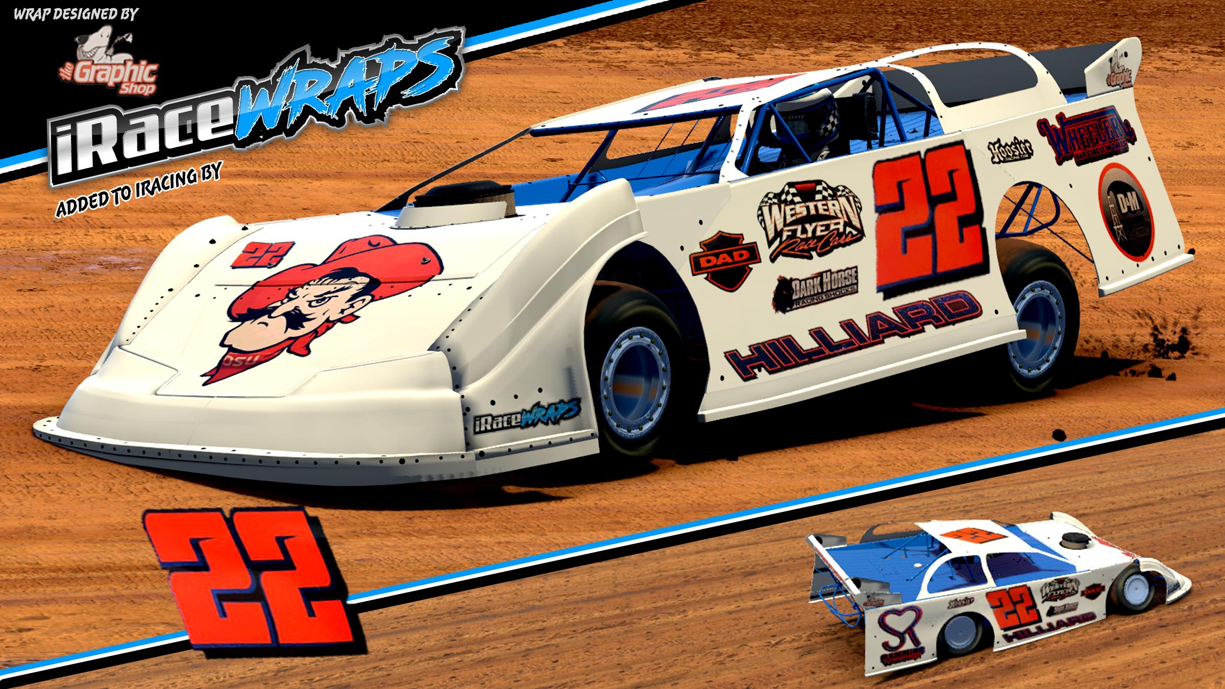 Kyle Hilliard - Dirt Late Model from iRaceWraps by Michael E. - Trading ...