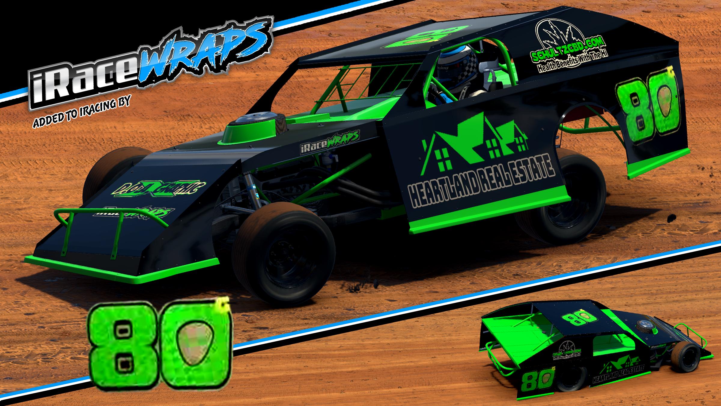 Brain Gunderson - Dirt Modified from iRaceWraps by Michael E. - Trading ...