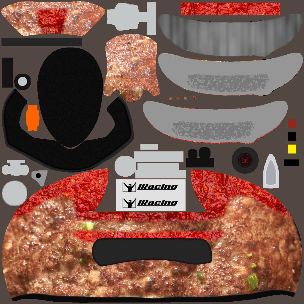 Meatball with tomato sauce by Andreas Wagner - Trading Paints