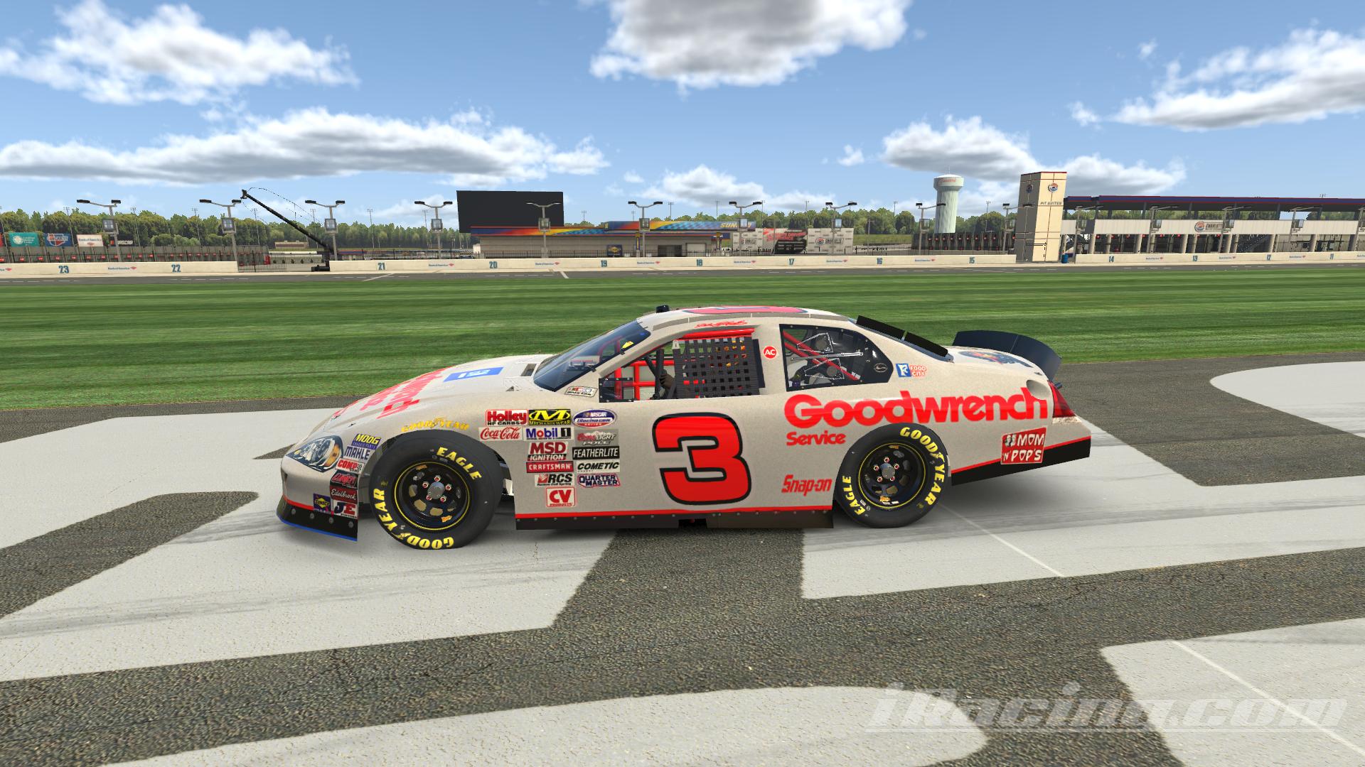 Earnhardt 95 All-Star car by Demarco Starks - Trading Paints