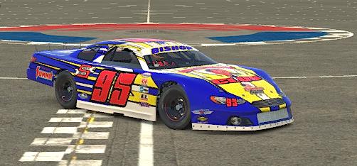 Super Late Model by Chad Bishop - Trading Paints