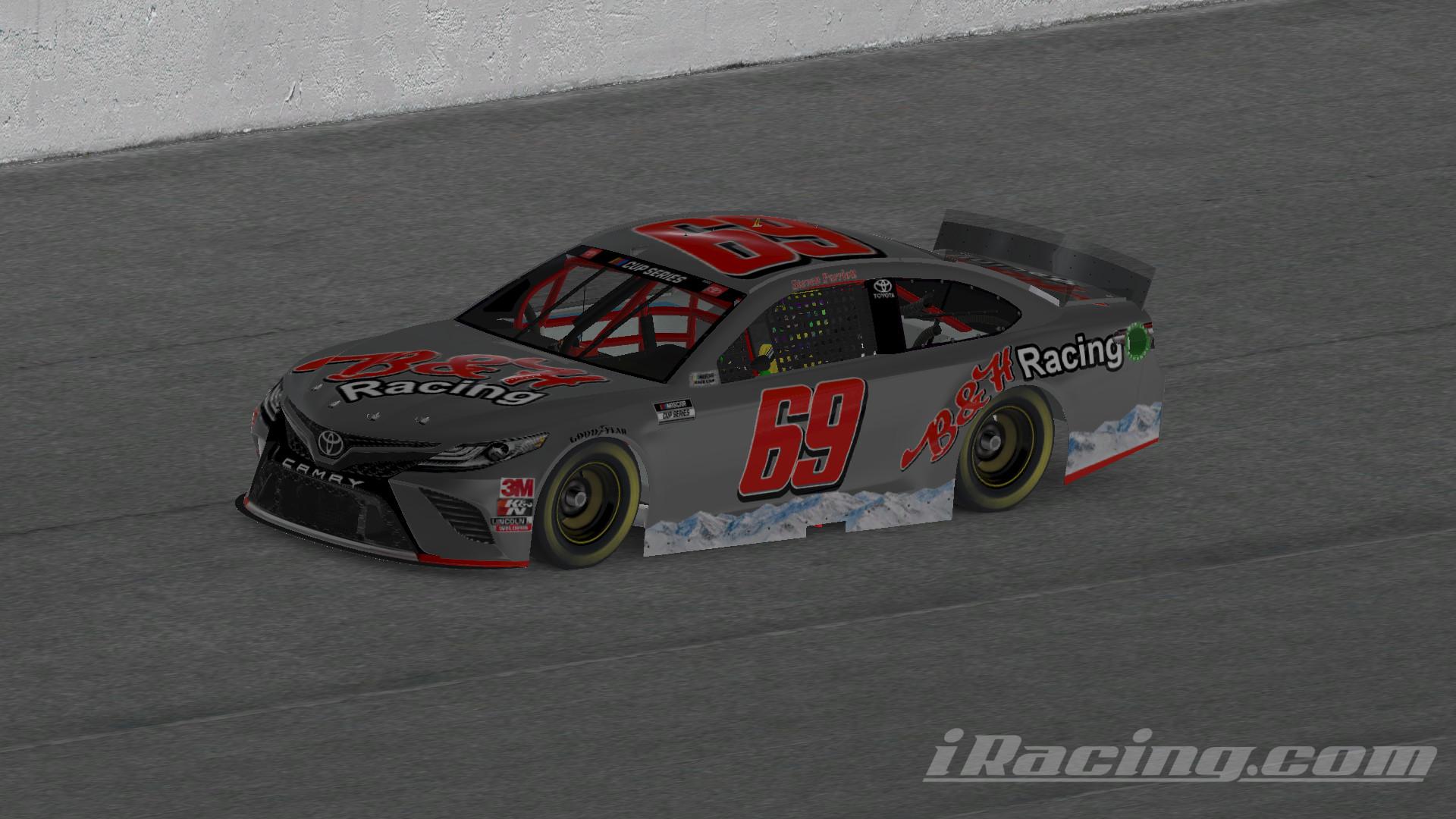 69 B&H Racing Throwback by Steven Parriott - Trading Paints