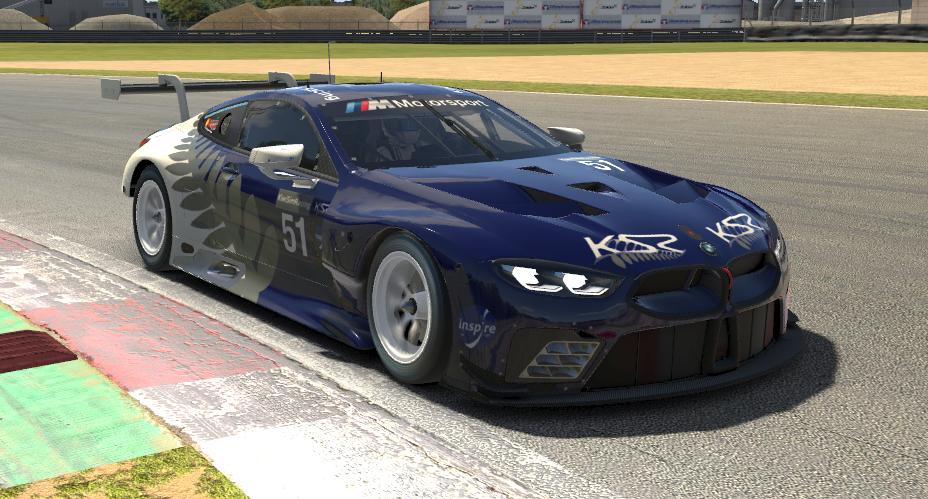 KSR - Kiwi Sim Racing - BMW M8 GTE Alternative by Matthew Pluck2 ...