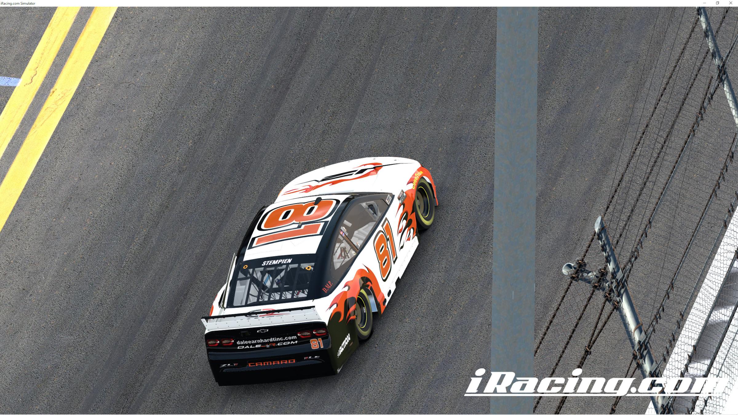 DALE JR DMP Throwback No # by Steven Stempien - Trading Paints