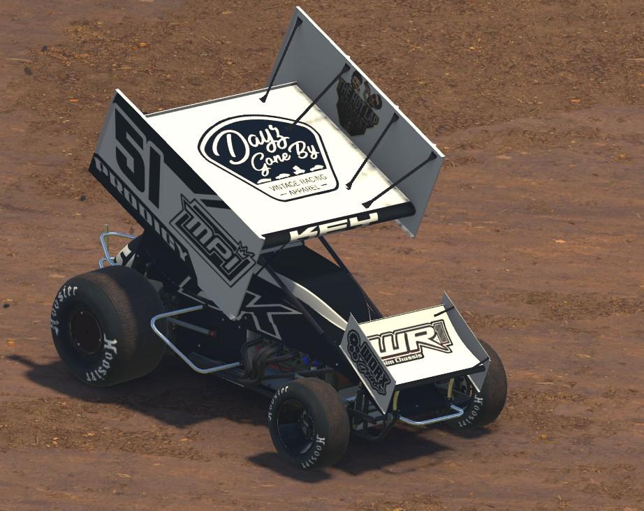 Brandon Key #51 Alt by Dave Ward Jr. - Trading Paints