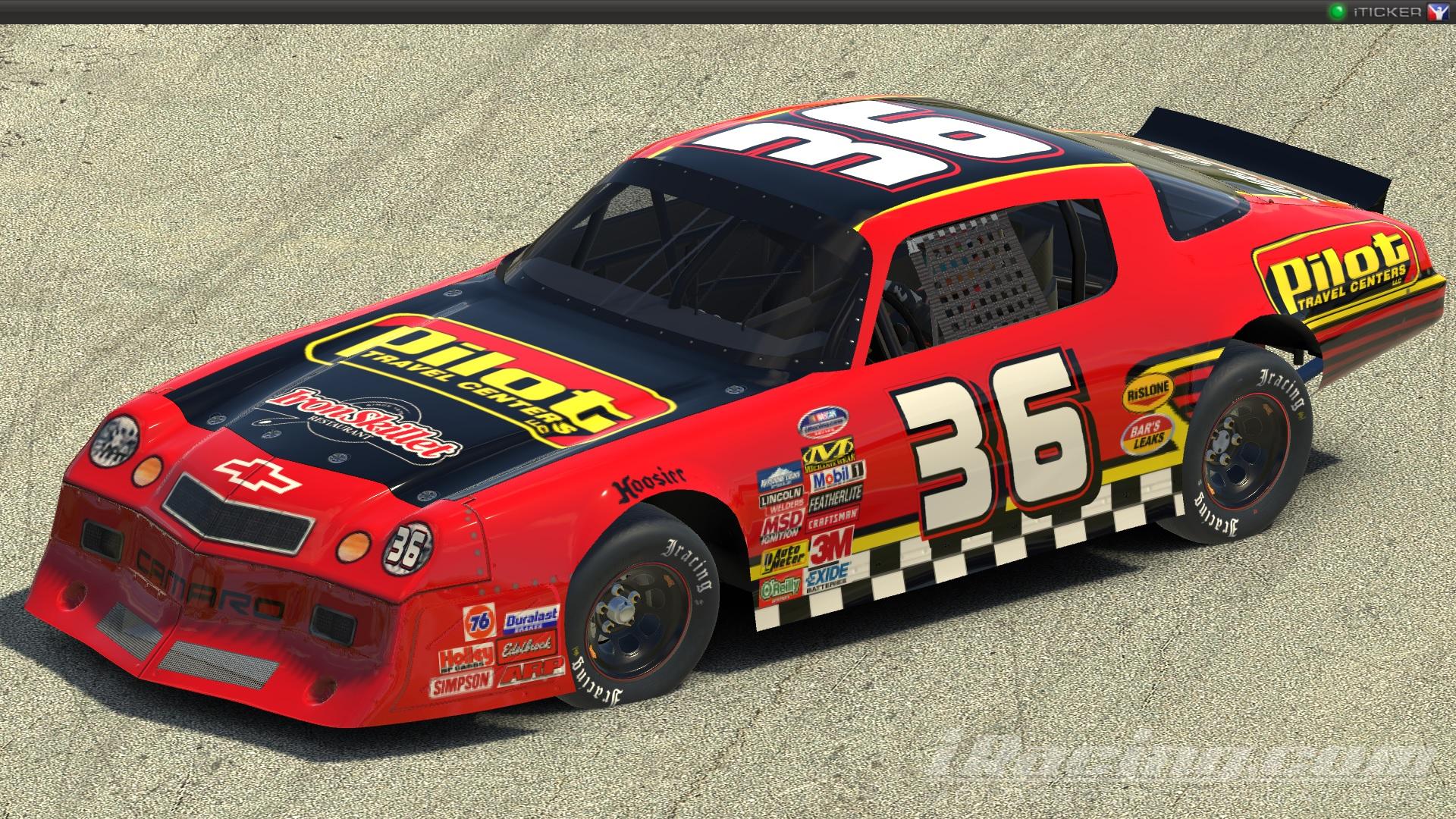 SS pilot by Mike Wood - Trading Paints