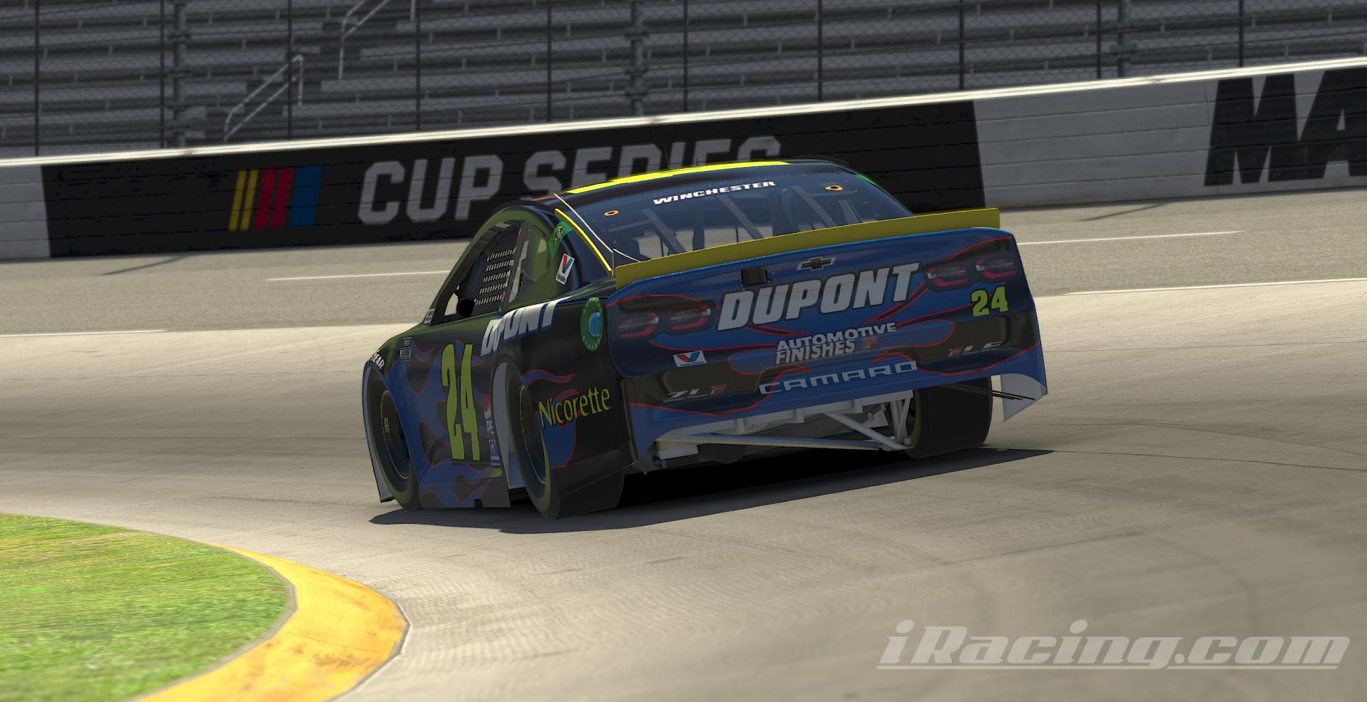 Fantasy Jeff Gordon 2007 Pepsi Camaro ZL1 1LE NO # by Michael S ...