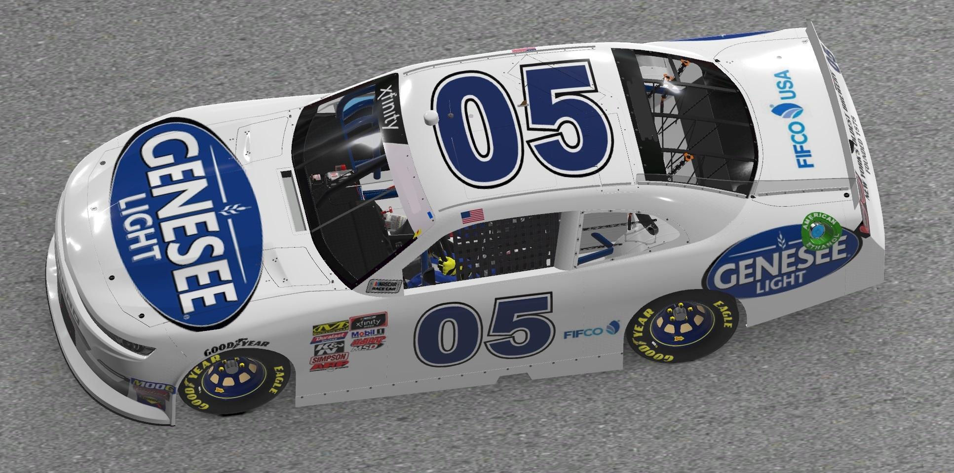Genesee Light Beer - Xfinity Camero by Thom E. - Trading Paints