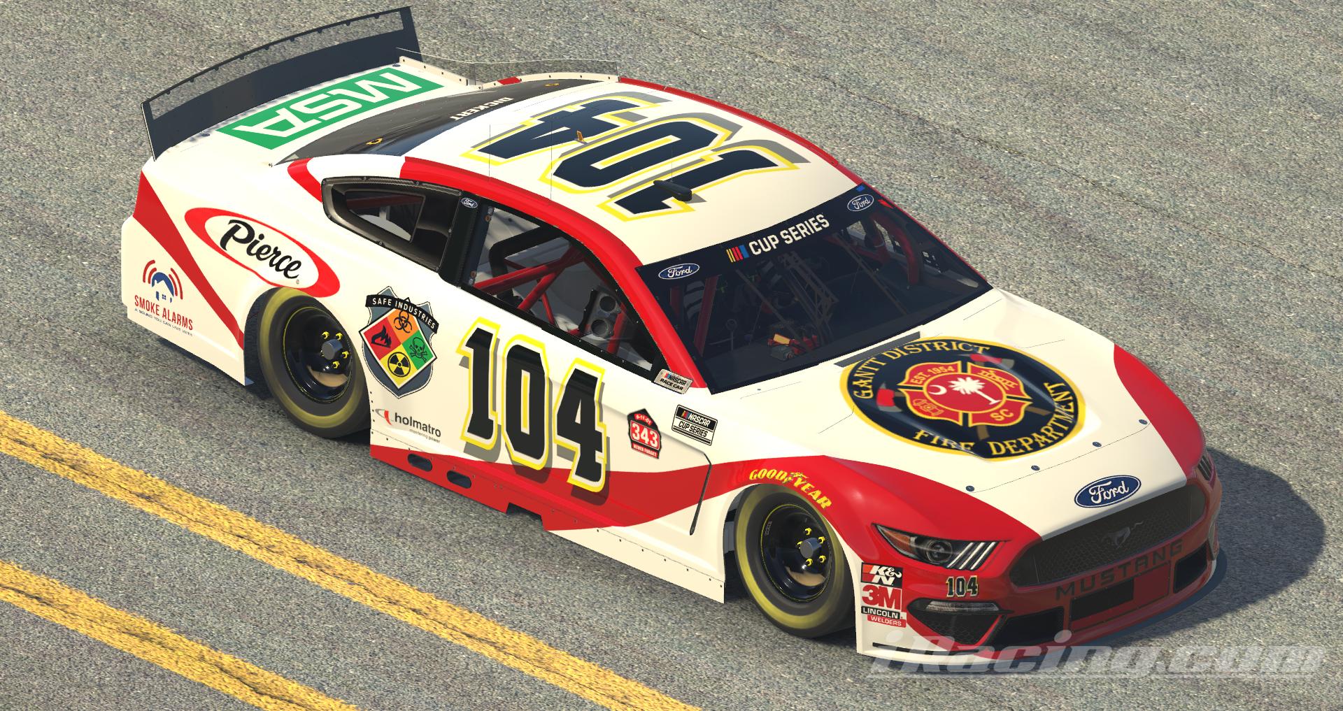 Gantt District Fire MSA / Pierce Ford Mustang Gen 6 by Chip Dickert ...