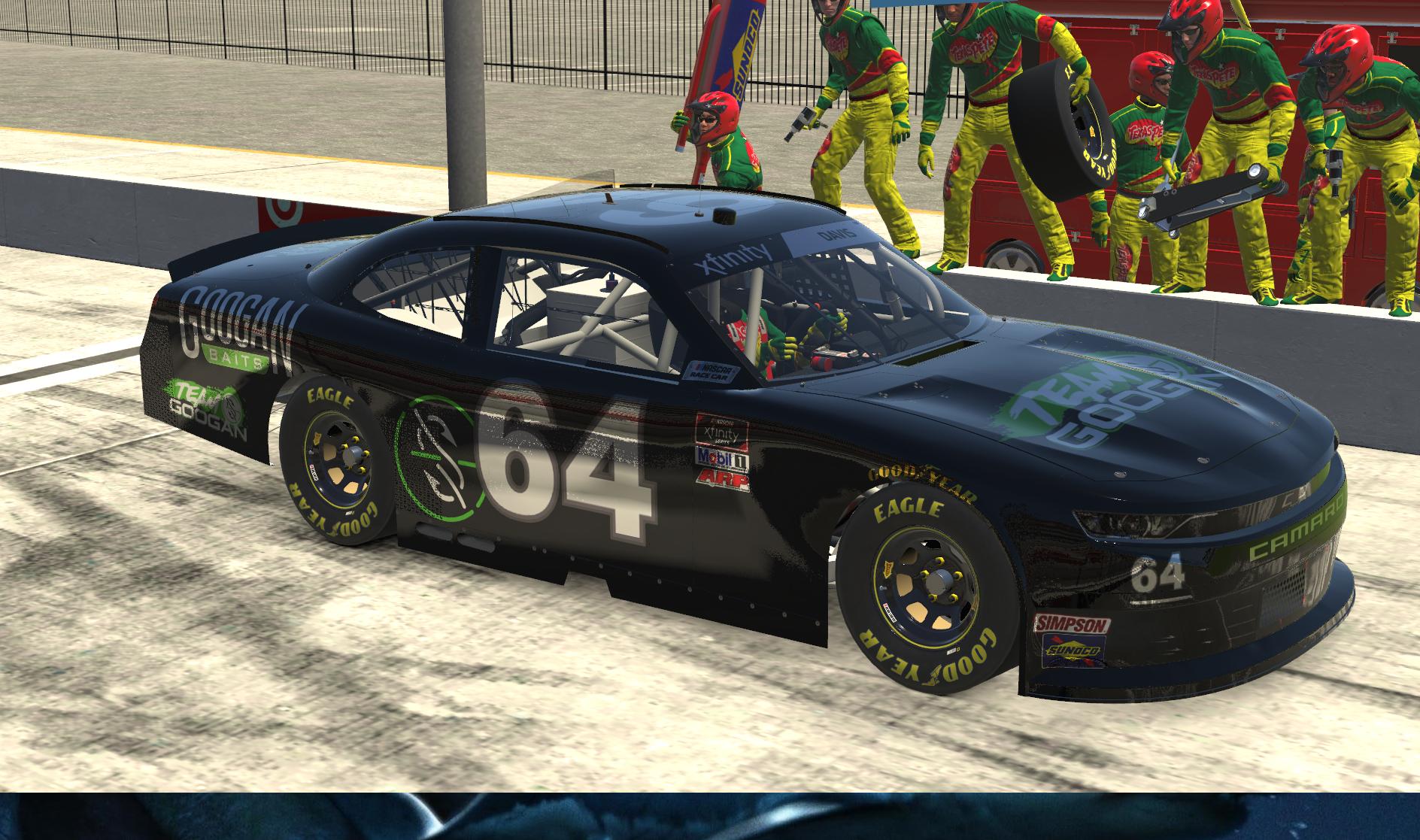 Googan xfinity camaro by Chris L Davis - Trading Paints