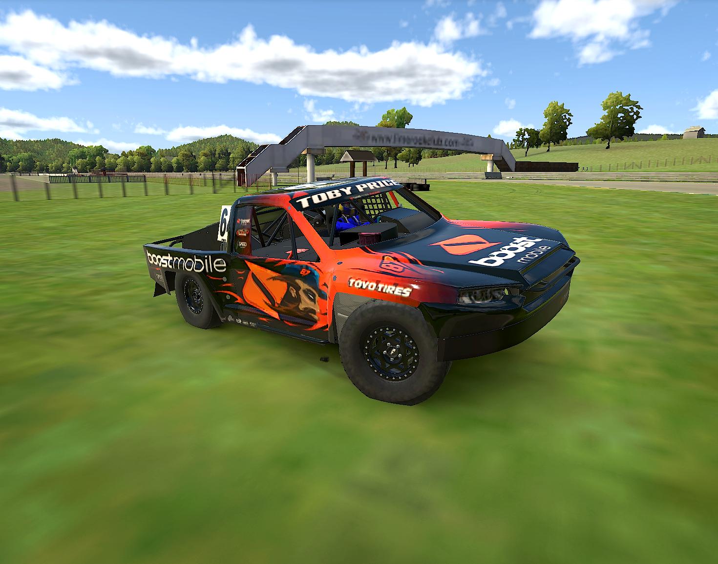 Boost Mobile - 2020 Adelaide 500 Stadium Super trucks Toby Price ...