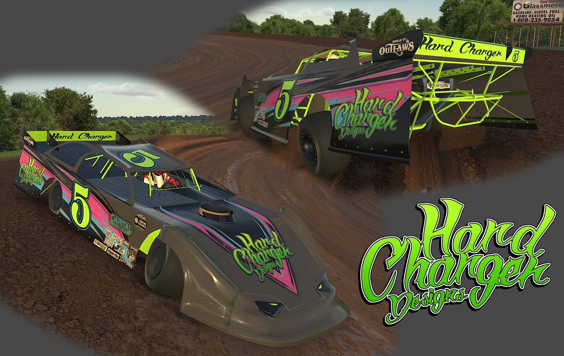 Hard Charger Designs House Car (colorful) by Nick C. - Trading Paints