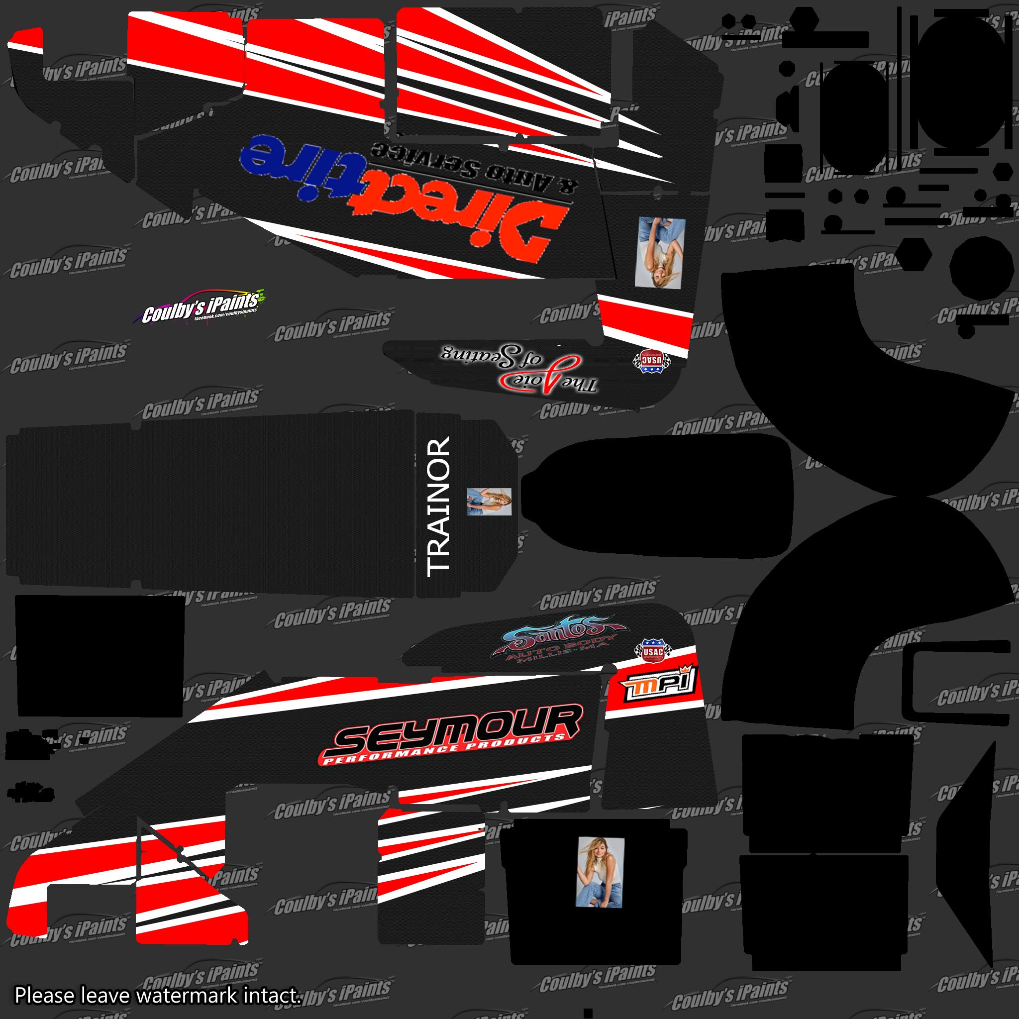 Jake Trainor Midget(Cline) by Riley Emig - Trading Paints