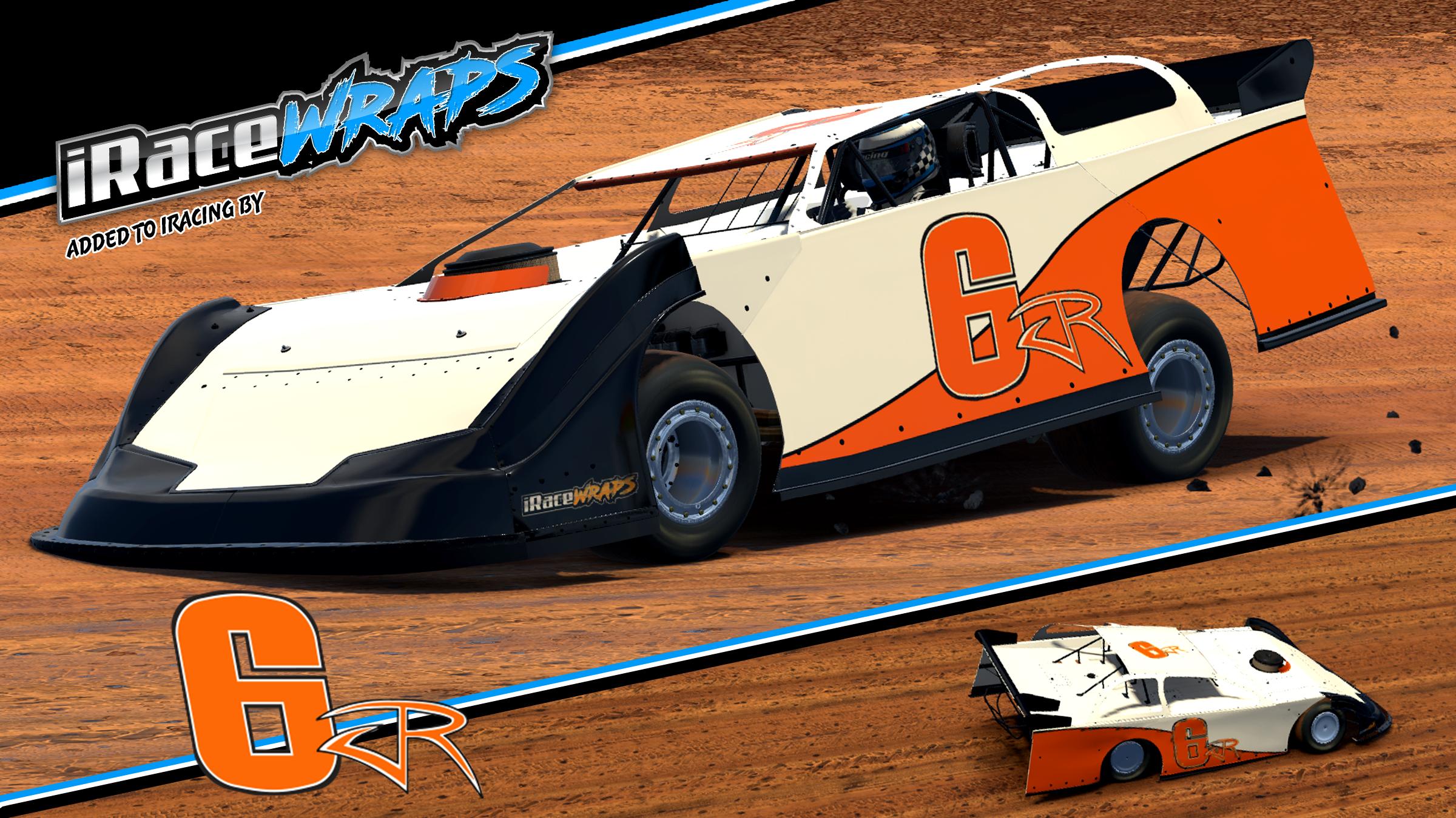 Buddy Jenson - Dirt Late Model from iRaceWraps by Michael E. - Trading ...