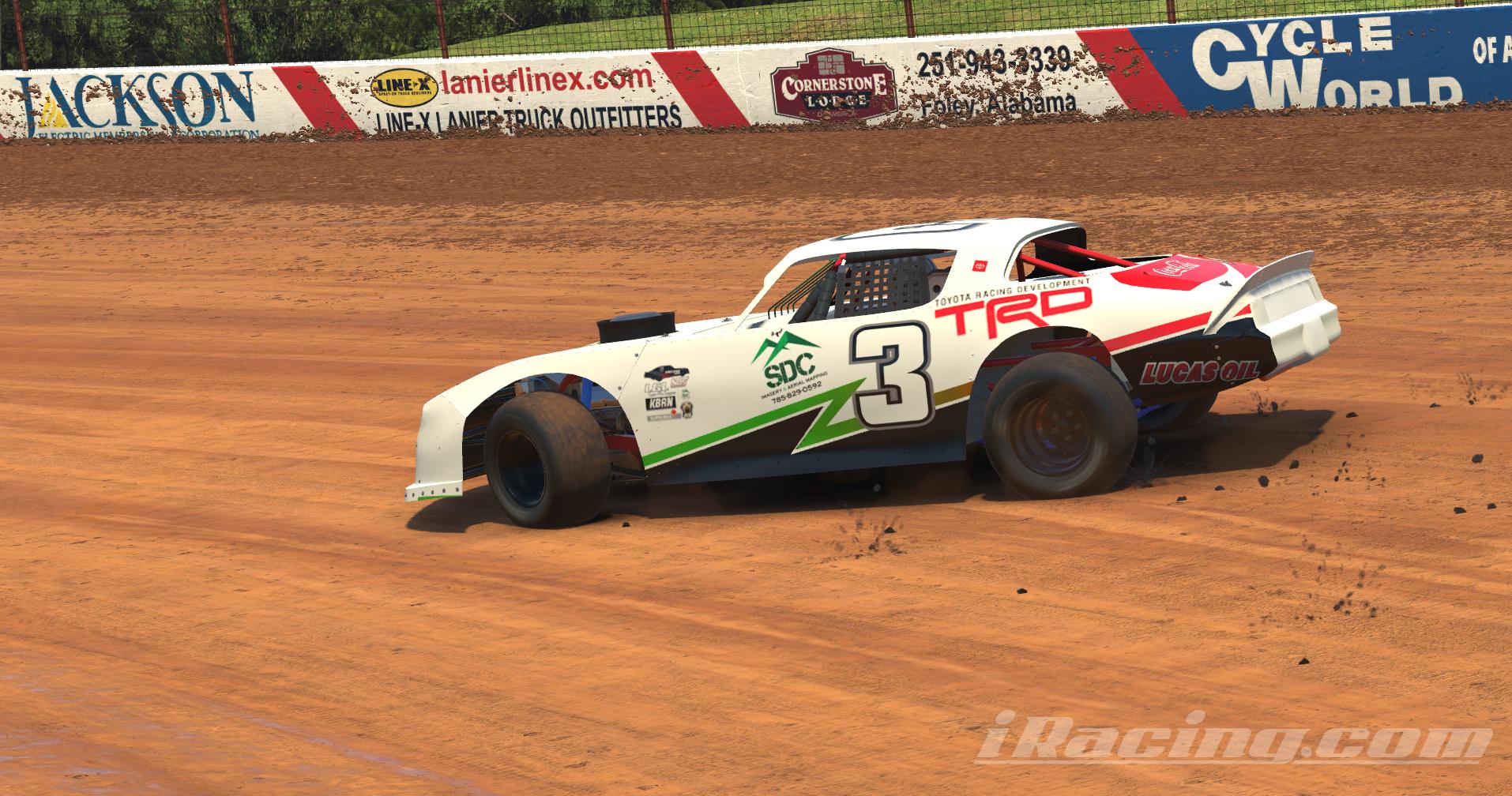 SDC / TRD Dirt Street Stock by Shawn Commerford - Trading Paints