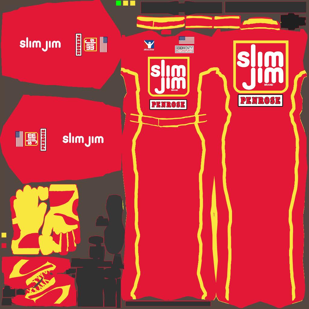 Driver Suit Slim Jim by Richard M. - Trading Paints