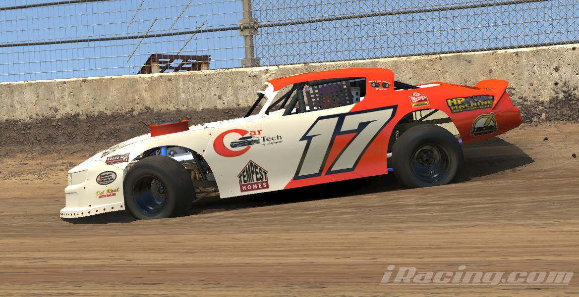 Preston Oberle street stock by Cody G Williams - Trading Paints