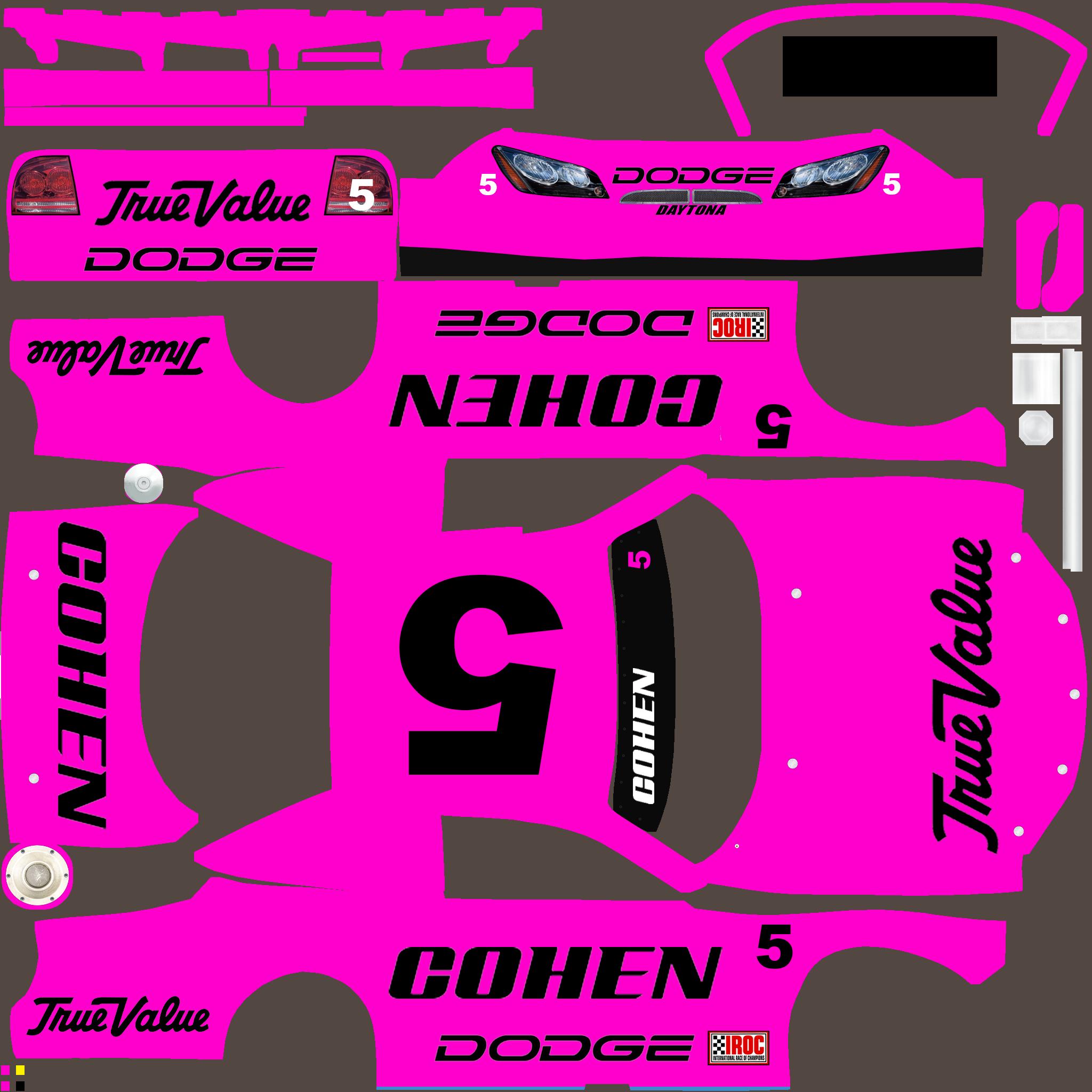 IROC SLM by Peter Cohen - Trading Paints