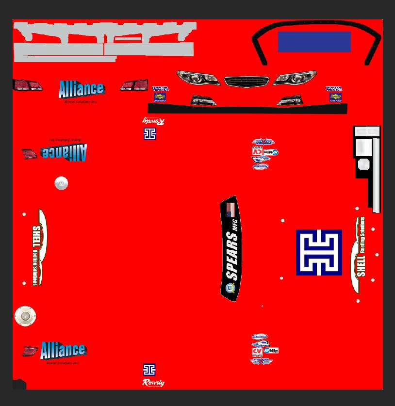 Bob Lyon Race by Jason Bunch - Trading Paints