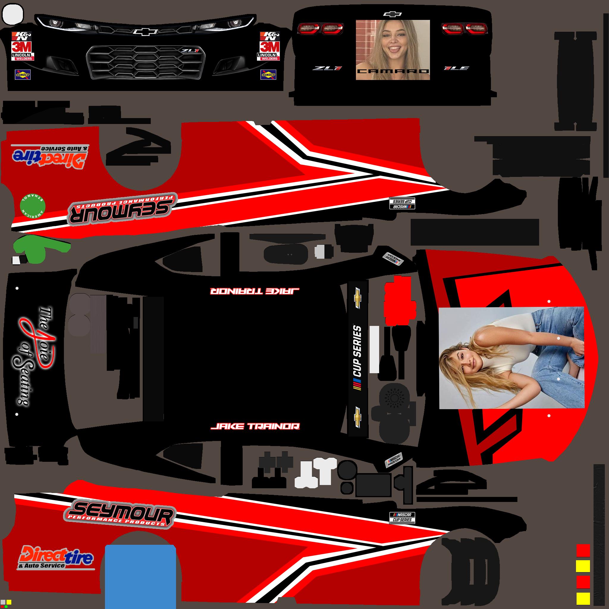 Jake Trainor Cup Car ZL1 by Riley Emig - Trading Paints