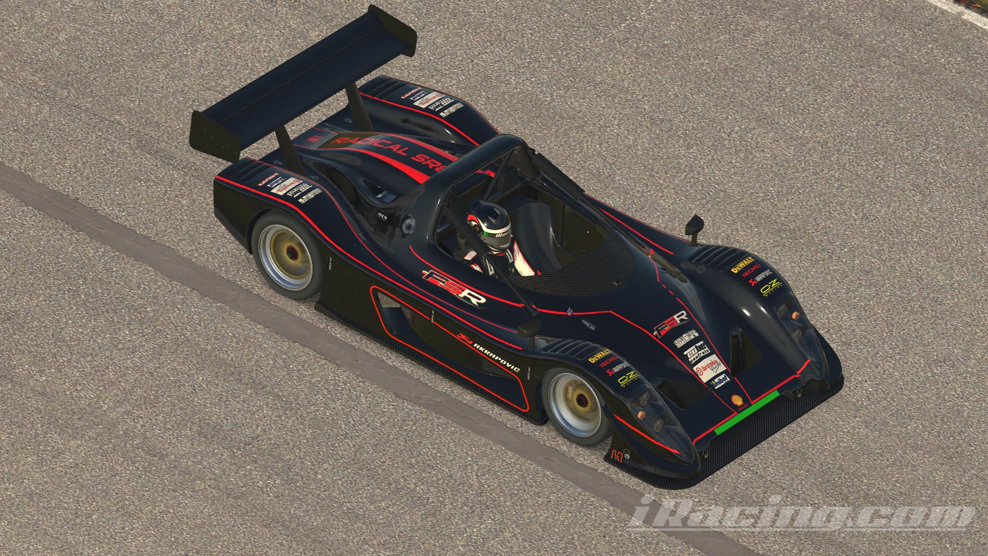 Radical SR8 FSR black by Andrea Romi - Trading Paints
