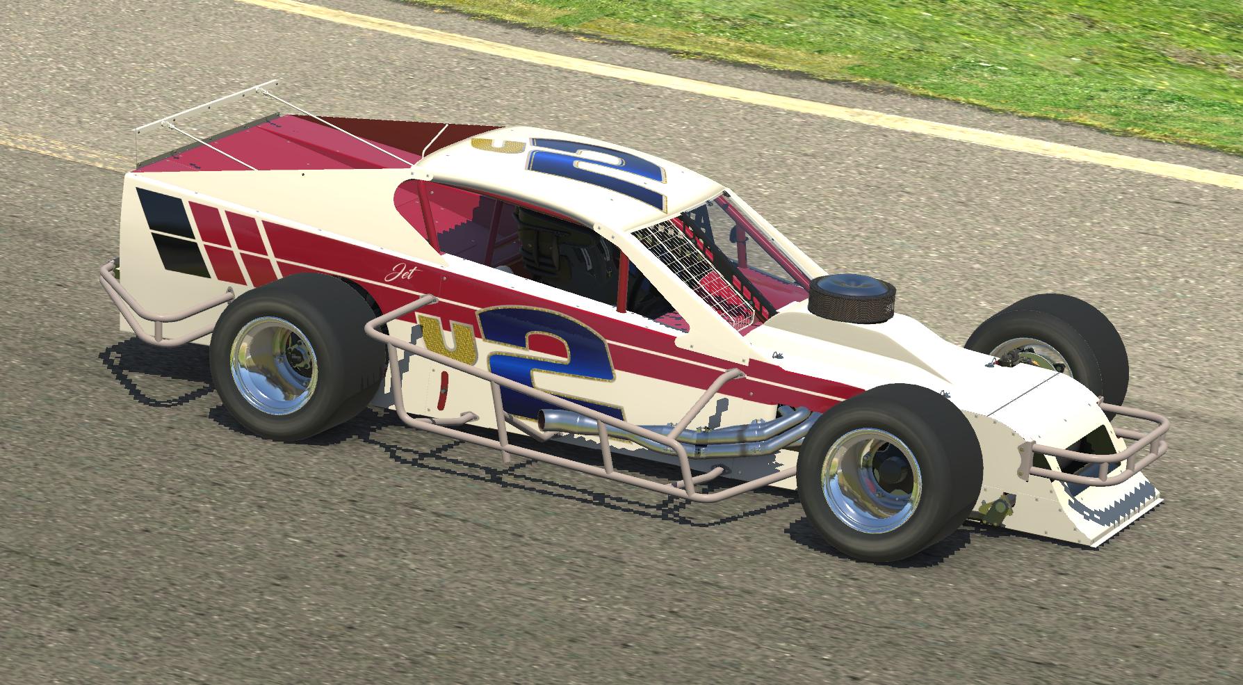 Jamie Tomaino #u2 Championship Modified by Justin M. Williams - Trading ...