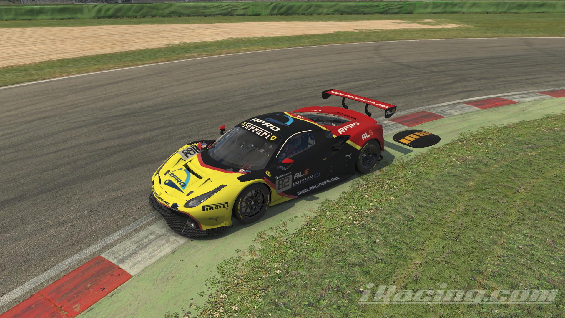 Ferrari 488 GT3 BE by Seb Talagrand - Trading Paints