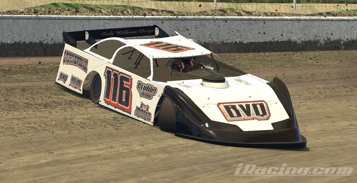 Torin Nettille late model by Cody G Williams - Trading Paints