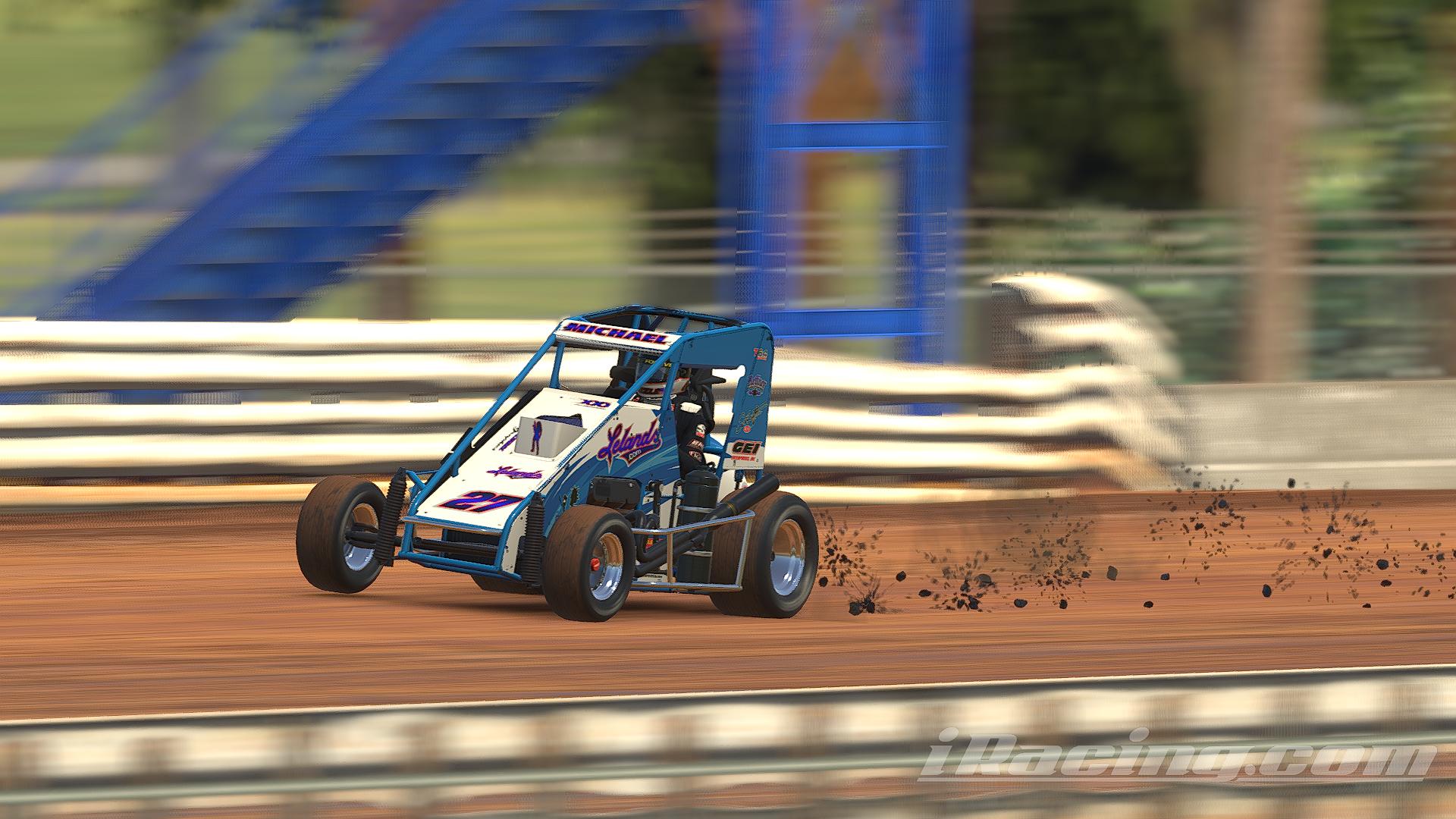 Sean Michael midget by Christopher Hockley - Trading Paints