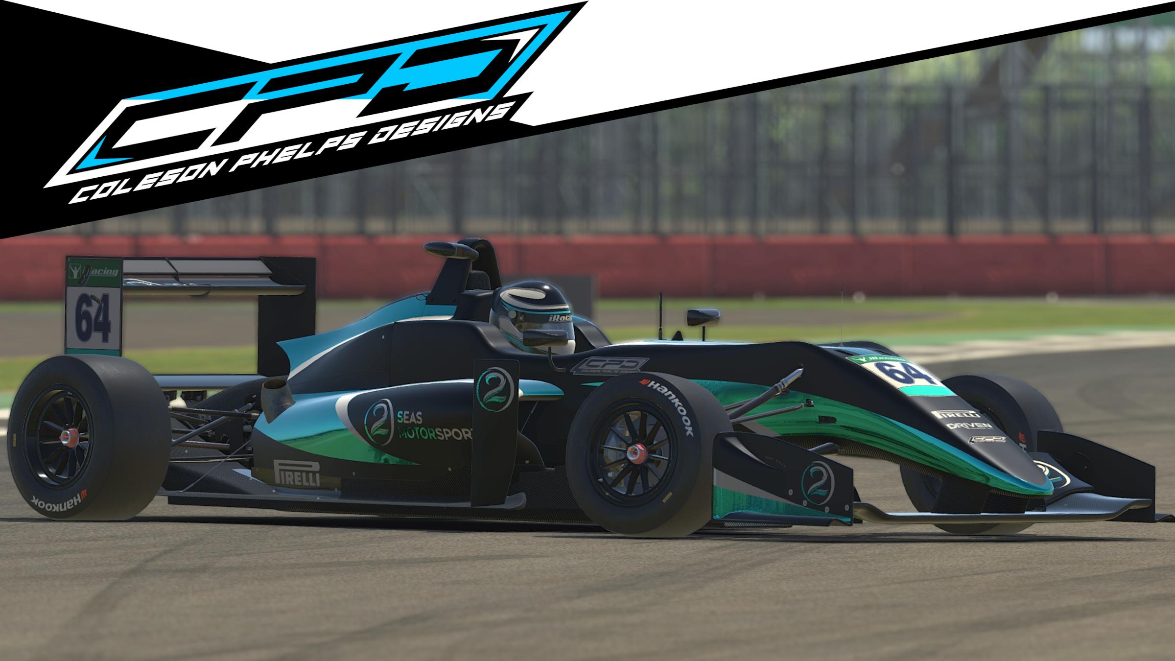 Jack Martin Dallara F3 (Private Paint) by Coleson Phelps - Trading Paints