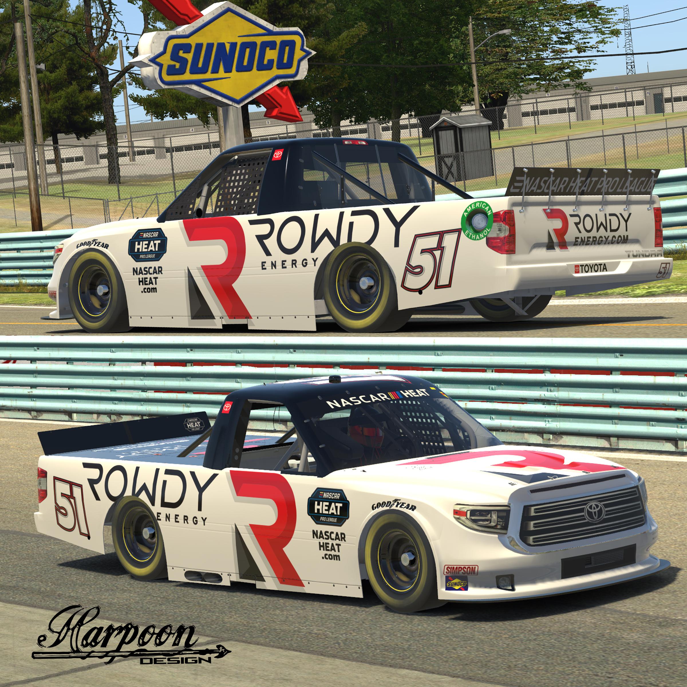 Rowdy Energy HEAT Toyota Tundra by Brantley Roden - Trading Paints