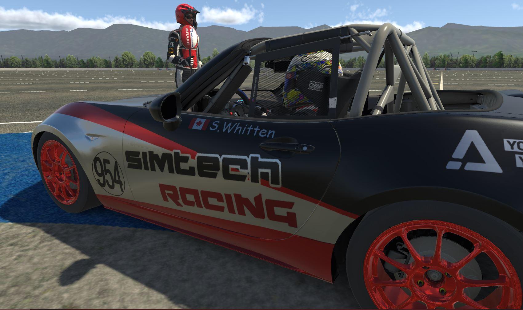 MX5 Simtech - Simon W by Peter Reed - Trading Paints