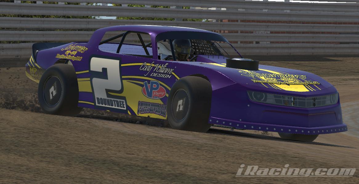Bradley Roundtree street stock by Cody G Williams - Trading Paints