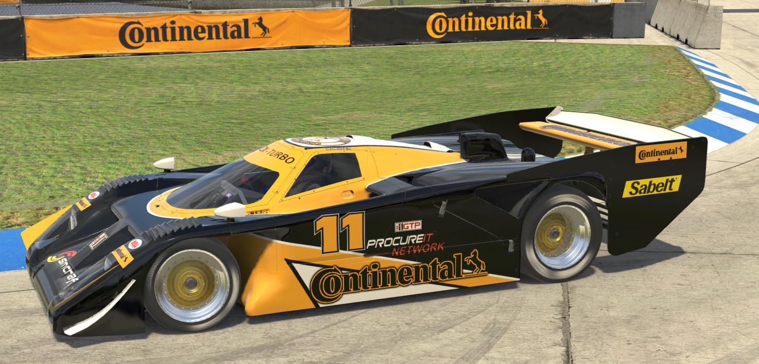 Continental/ProcureIT Nissan GTP by James Prostell Jr. - Trading Paints