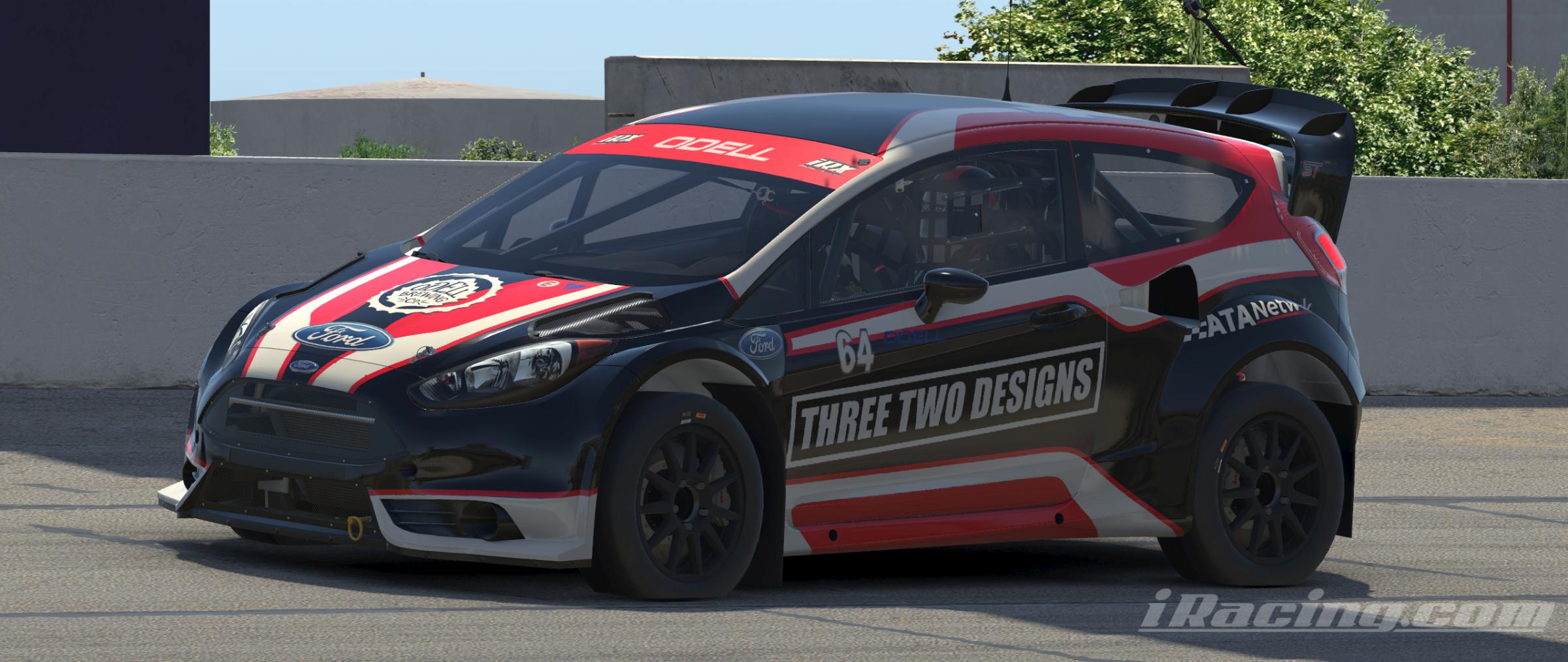 Three Two Designs Fiesta by Danny ODell - Trading Paints