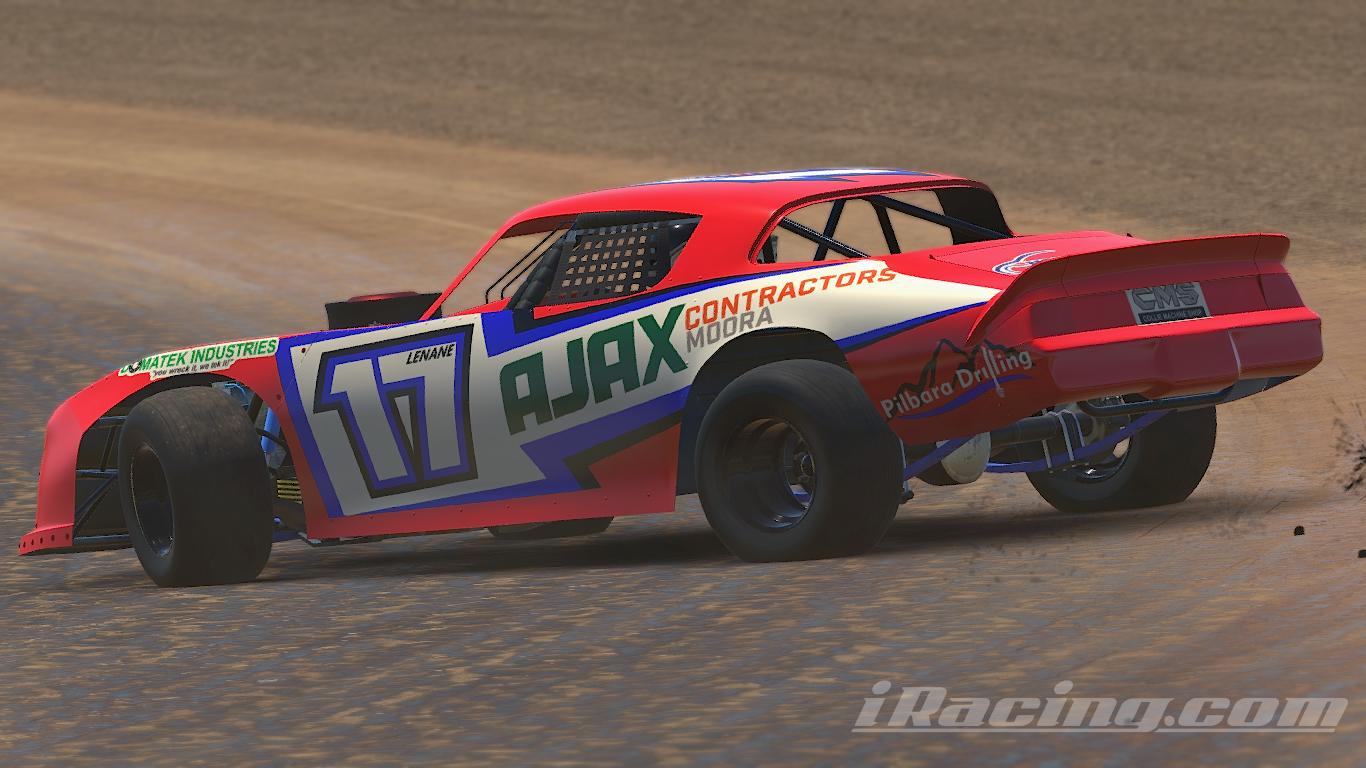 Dirt Street Stock Patrick Lenane by Beau Oldfield - Trading Paints