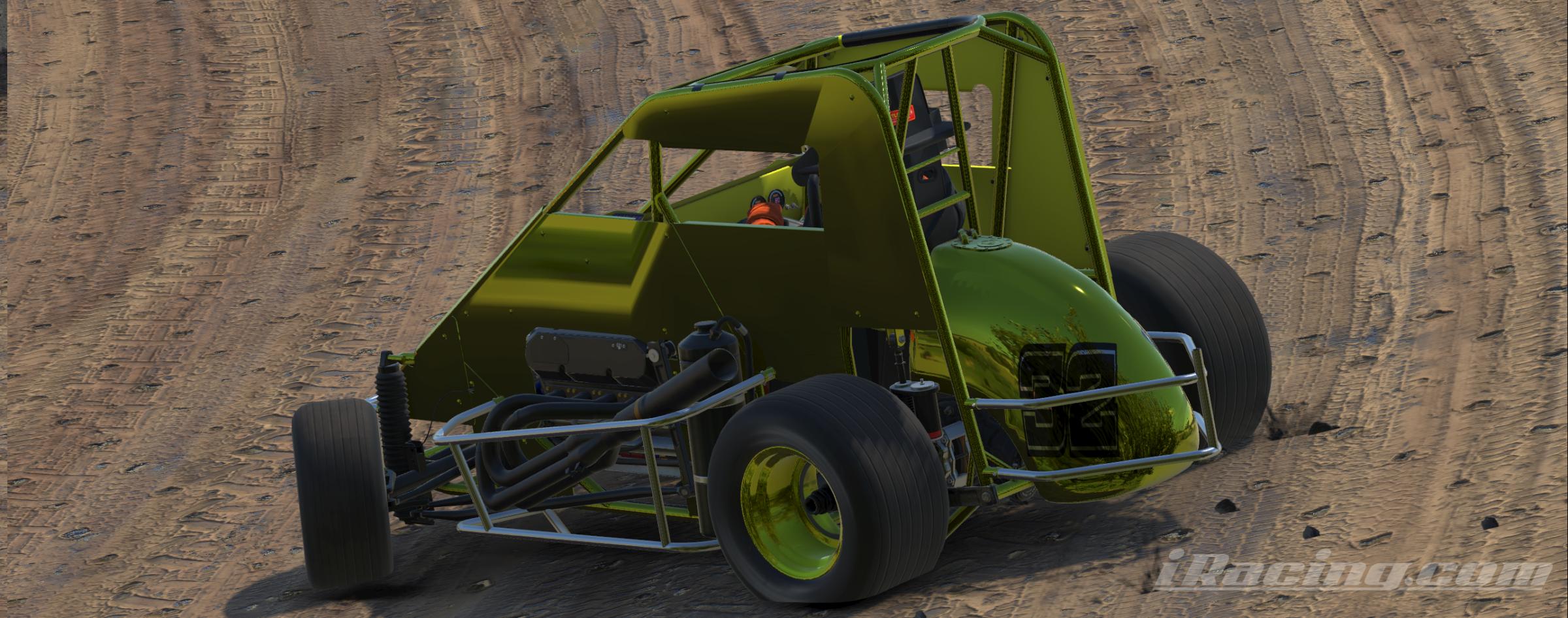Gold Midget by Danny ODell - Trading Paints