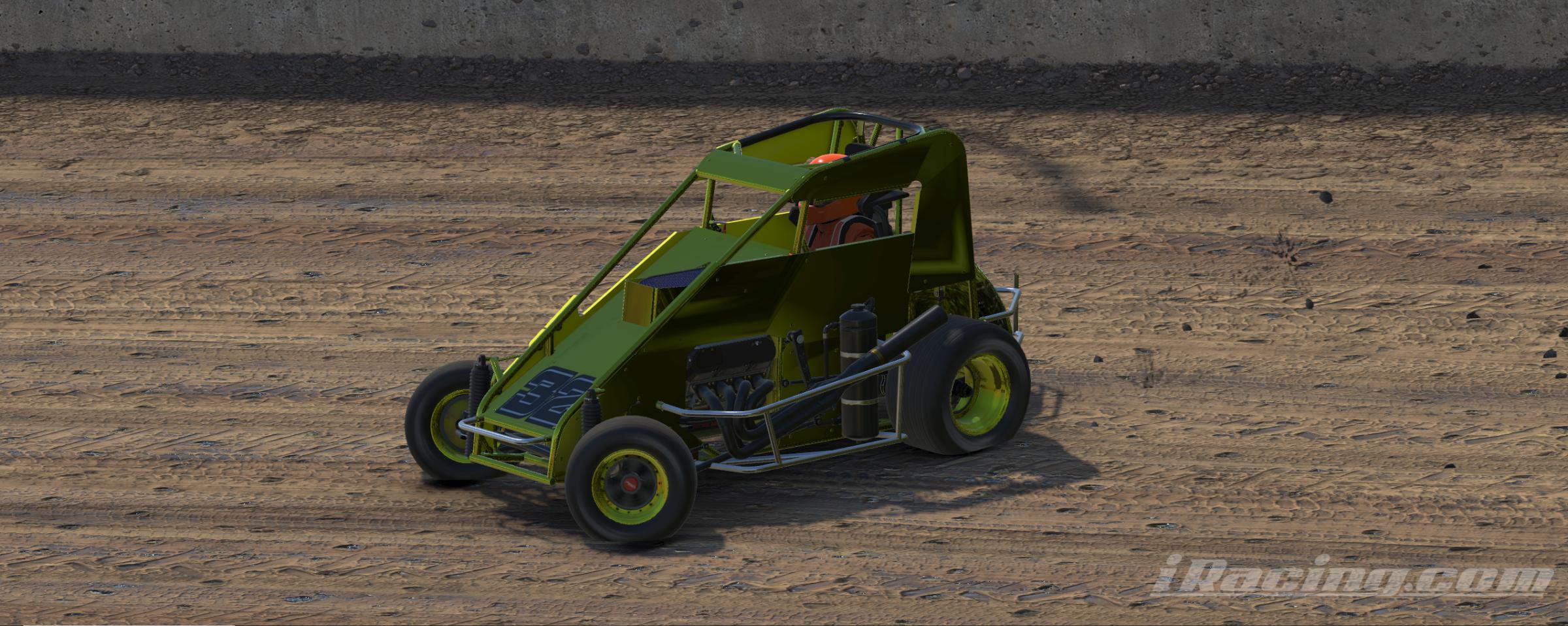 Gold Midget by Danny ODell - Trading Paints