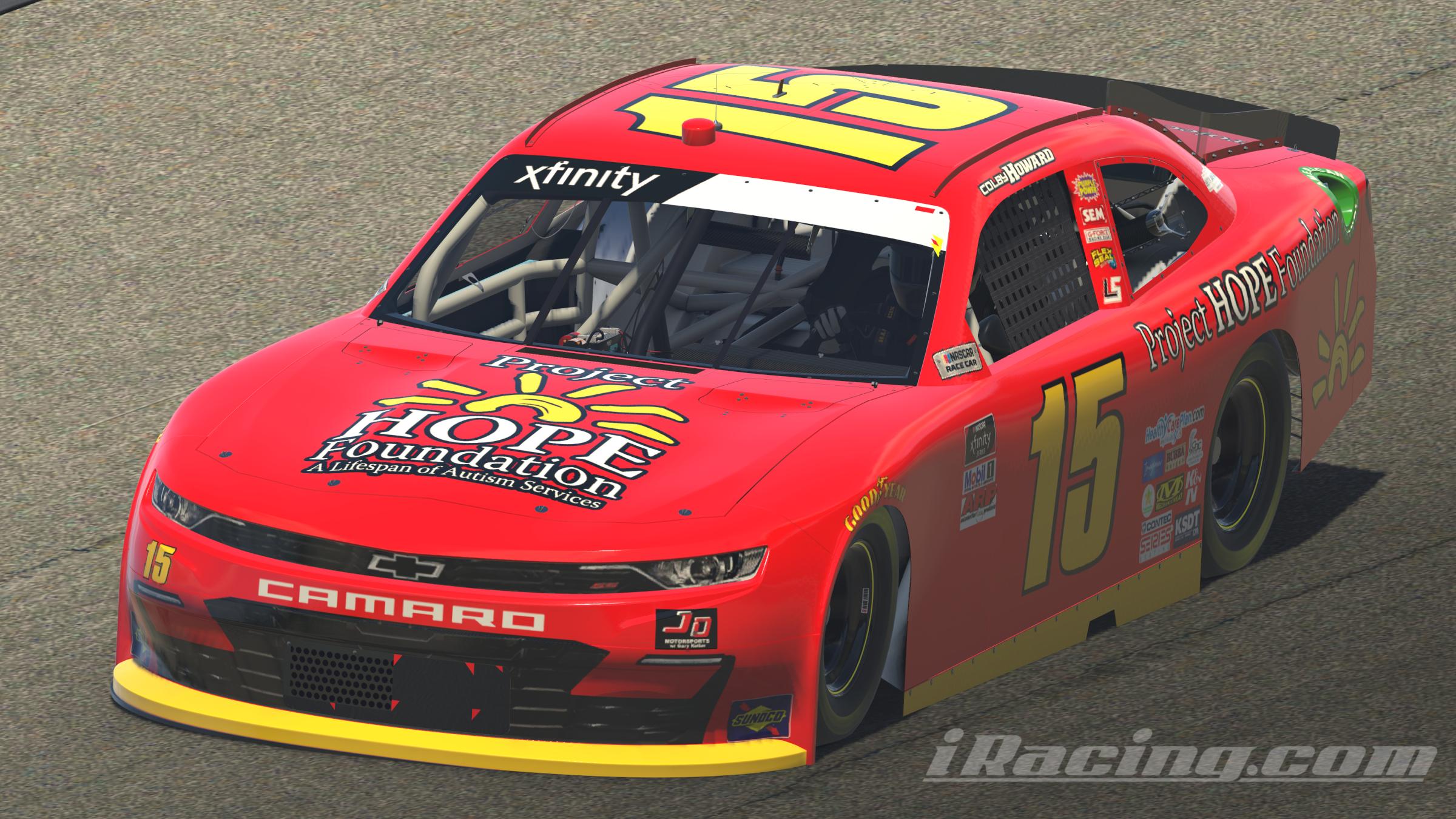 2020 Colby Howard Project Hope Chevrolet *CUSTOM NUMBERS* by Leighton B ...