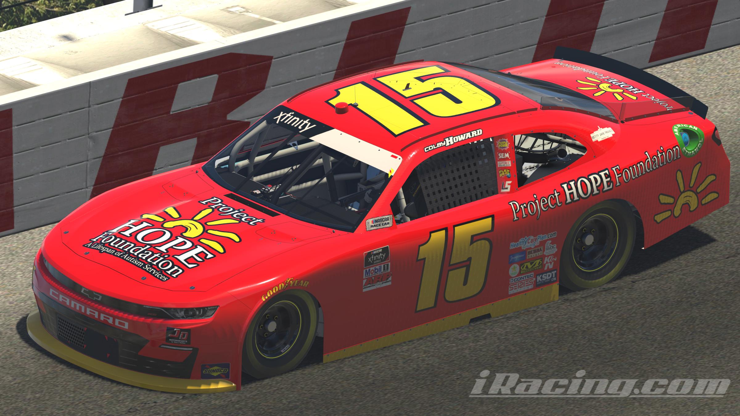 2020 Colby Howard Project Hope Chevrolet *CUSTOM NUMBERS* by Leighton B ...